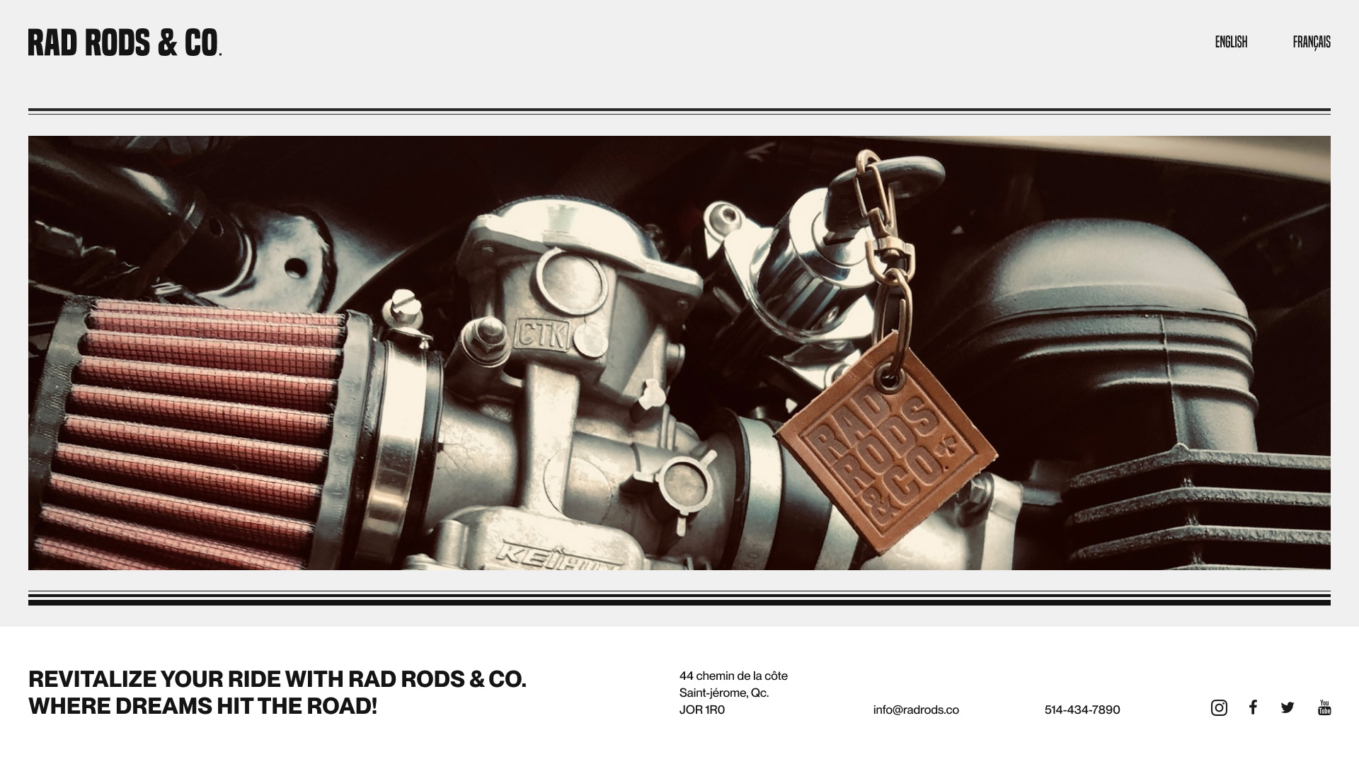 WMD | Rad Rods & Co.